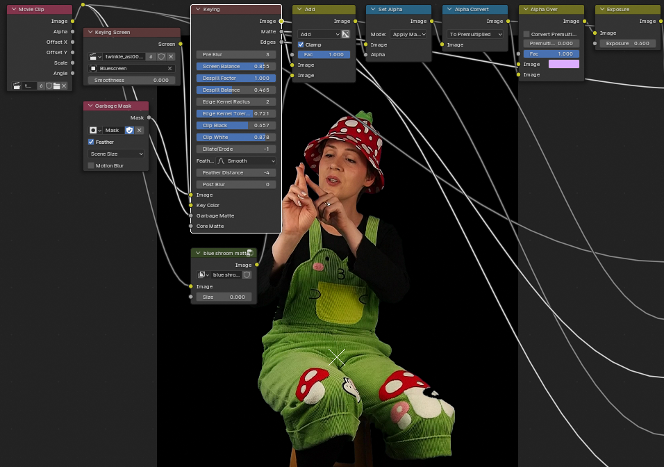 Chroma Key Workflow in Blender · Jack Case - Creative Computer Engineer