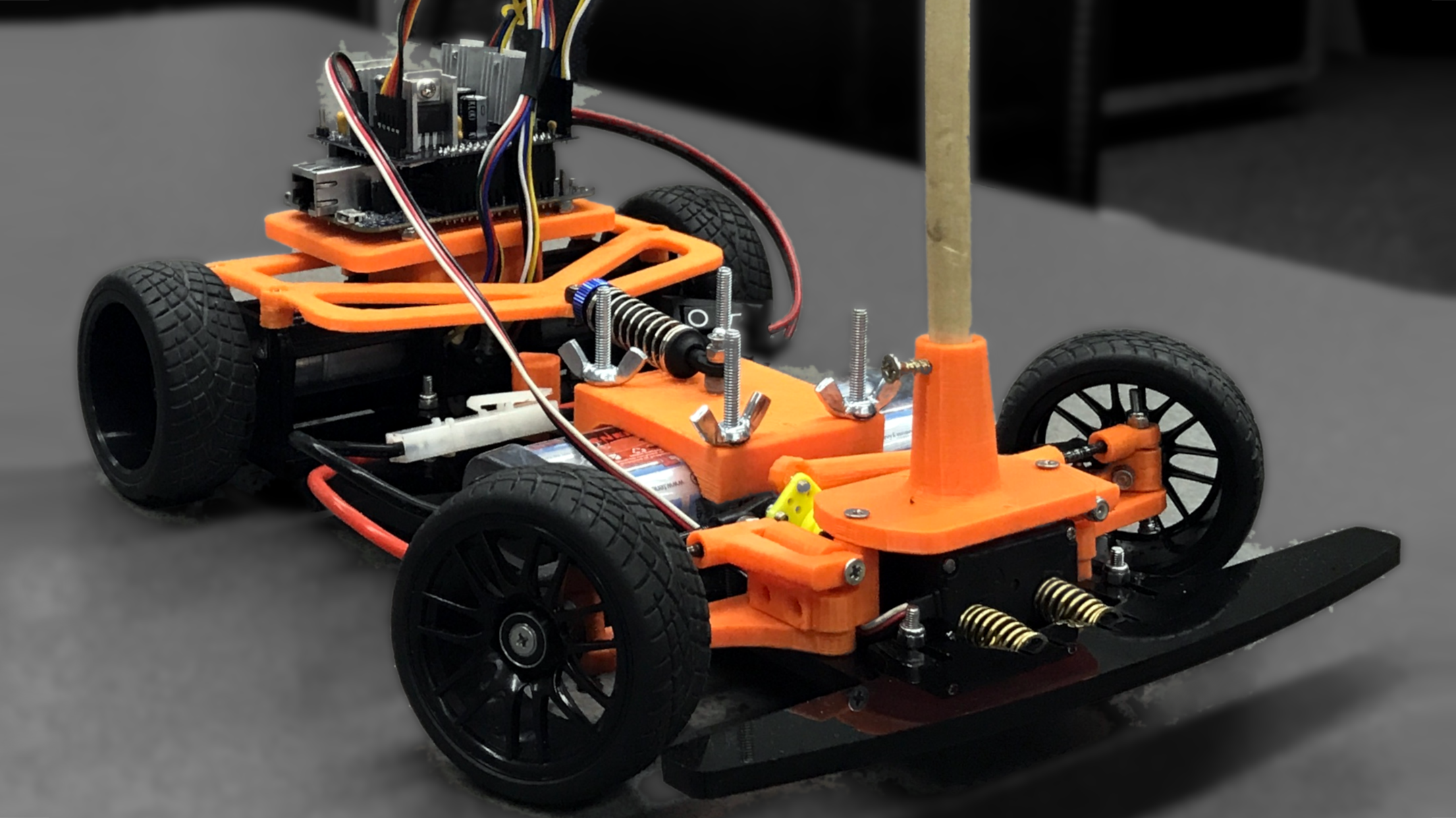 Educational Autonomous Vehicle · Jack Case - Creative Computer Engineer